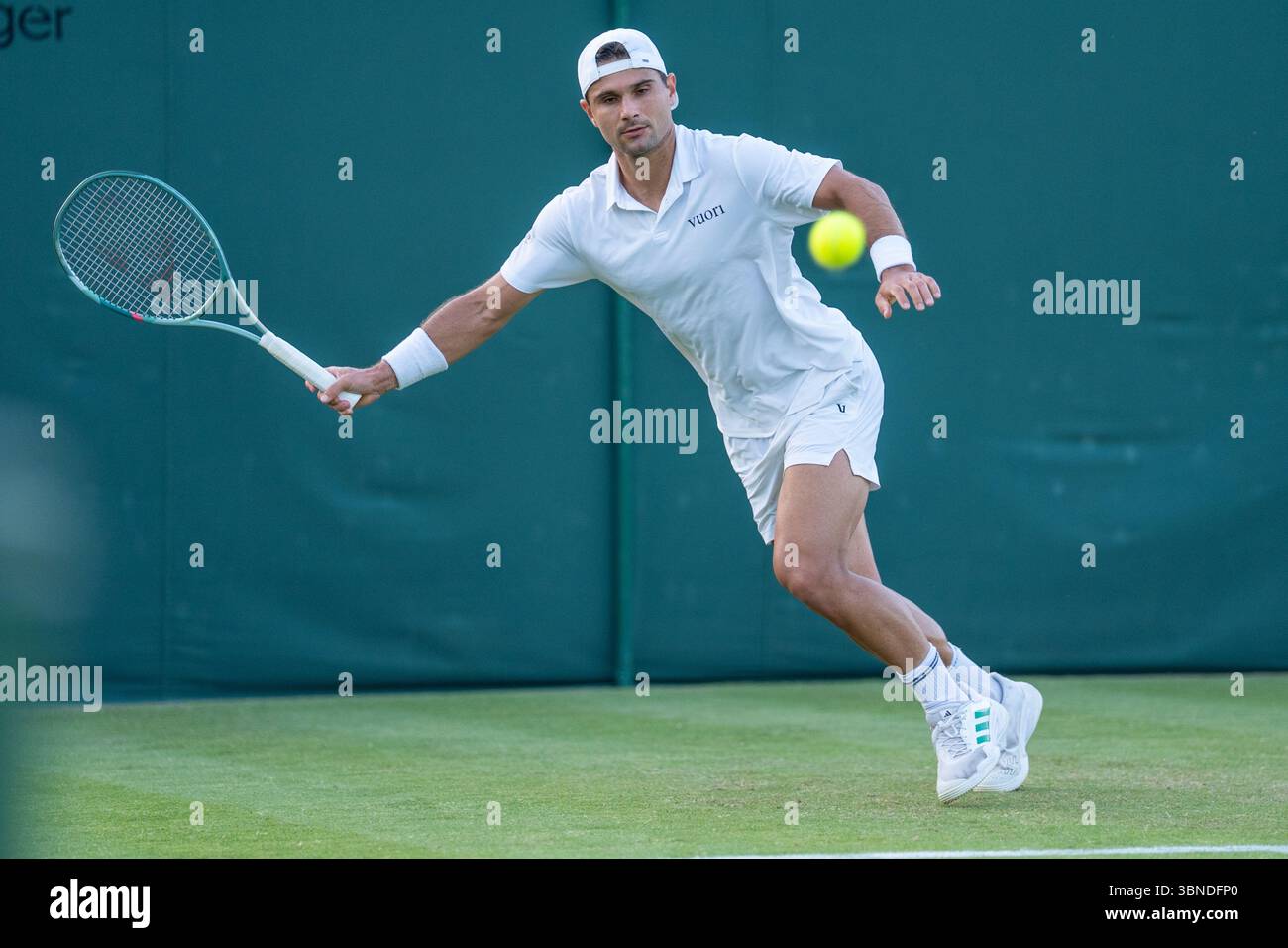 LONDON, ENGLAND - JULY 1: Marcos Giron of The USA during Wimbledon 2025 ...