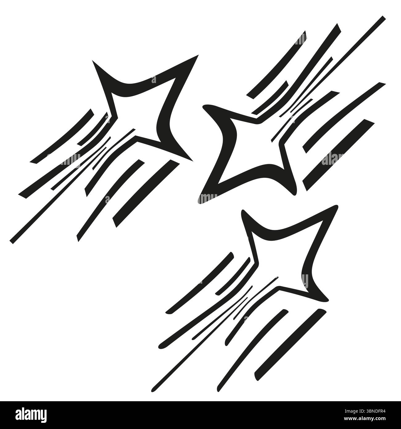 Dynamic comet energy burst hi-res stock photography and images - Alamy