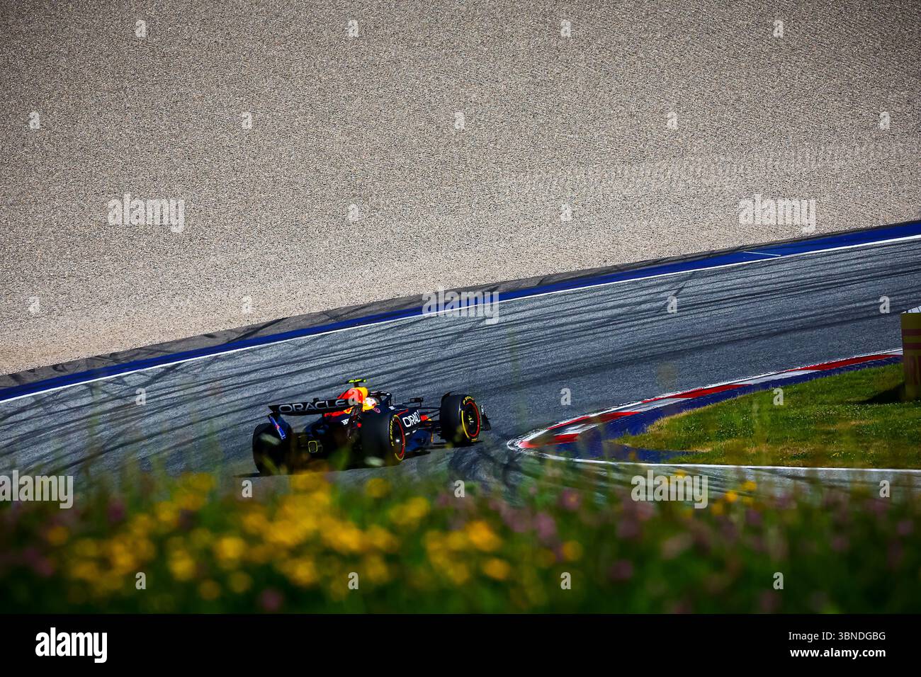 22 Yuki Tsunoda, (JAP) Oracle Red Bull Racing RB21, Honda, during the ...