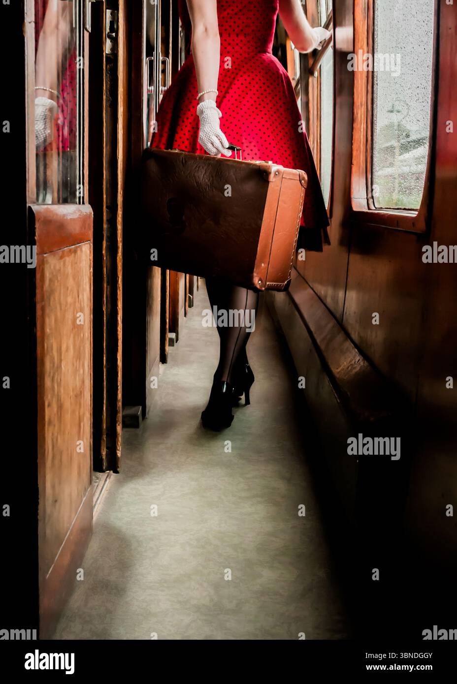 Woman in stockings high heels hi-res stock photography and images - Alamy