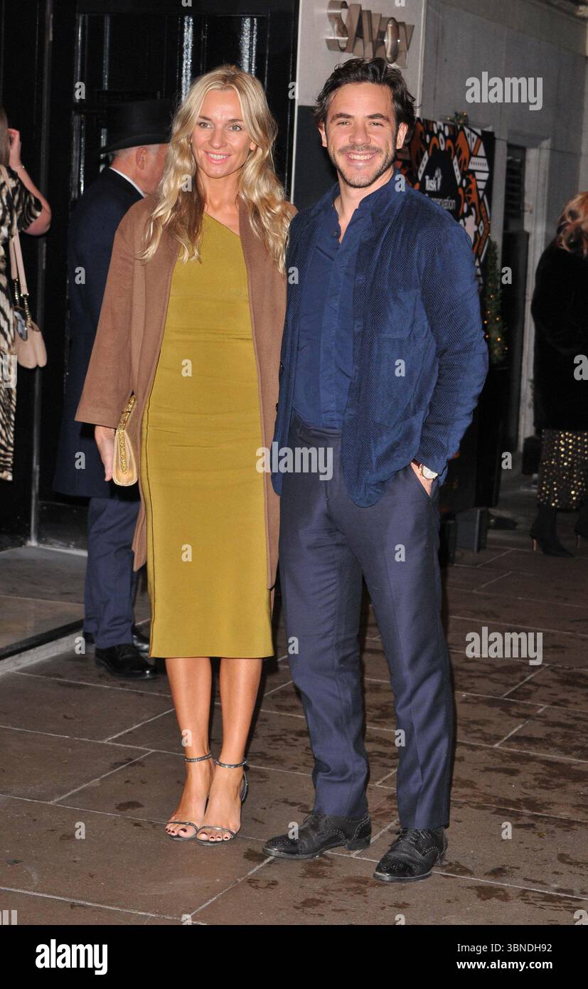 Jemma Powell and Jack Savoretti at the Tusk Conservation Awards 2023 ...
