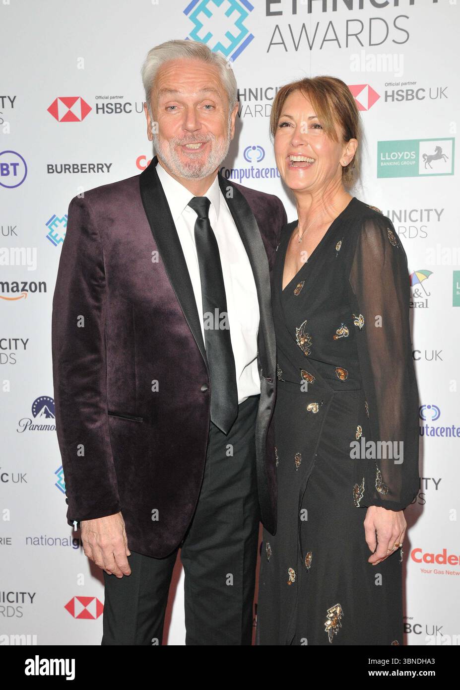 Brian Conley and Anne-Marie Conley at the Ethnicity Awards 2023, London ...