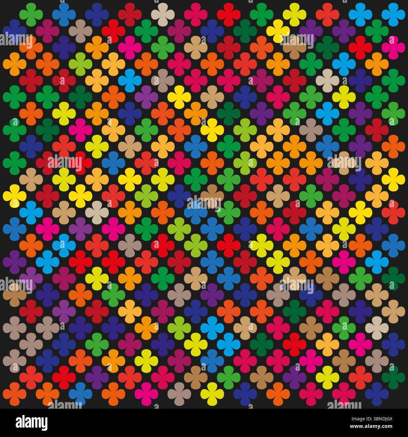 Lattice field pattern Stock Vector Images - Alamy