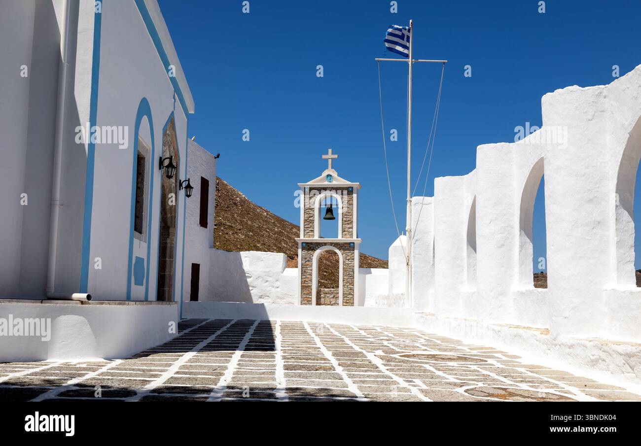 Traditional architecture greek churches hi-res stock photography and ...