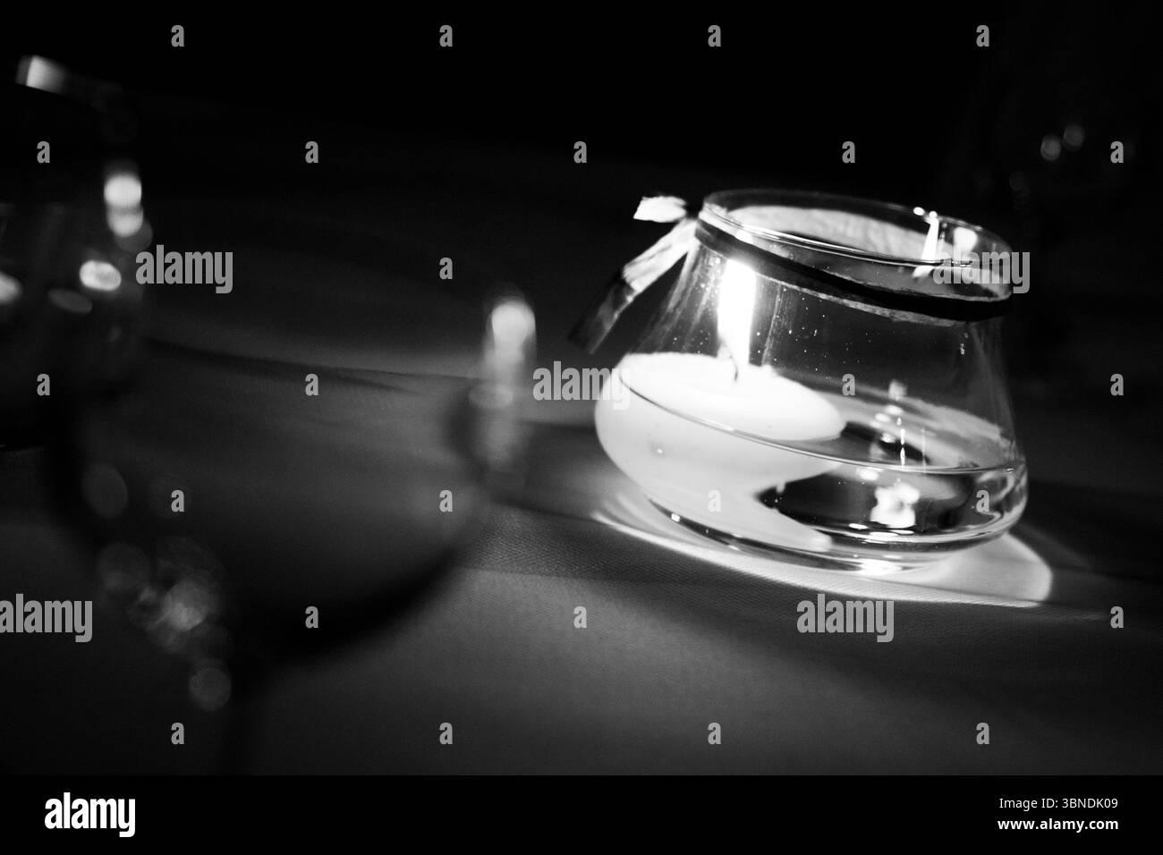 Dark table mood Black and White Stock Photos & Images - Alamy