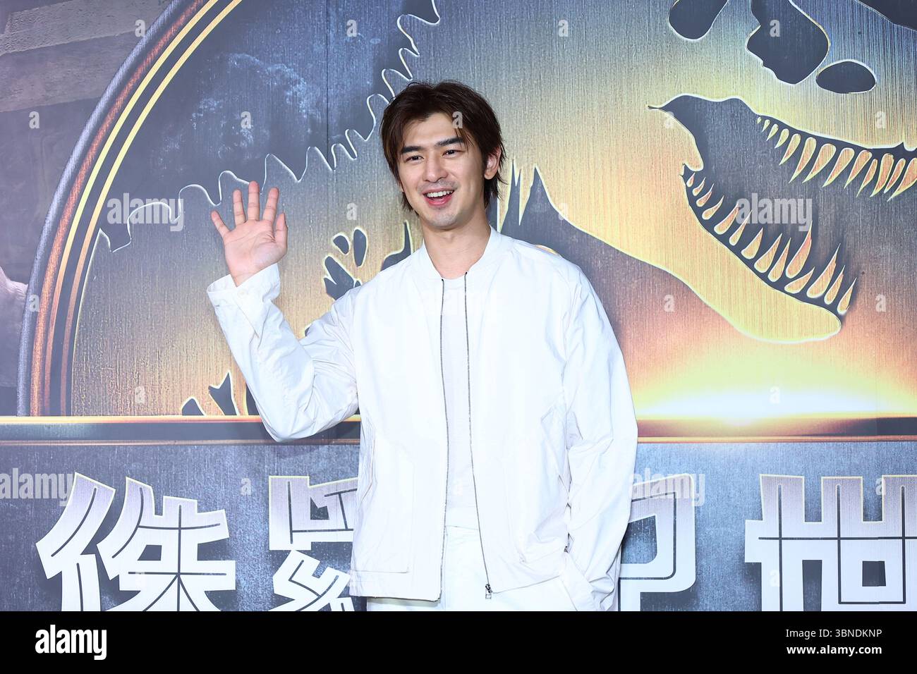 TAIPEI, CHINA - JULY 1, 2025 - Taiwanese actor Bolin Chen attends the ...