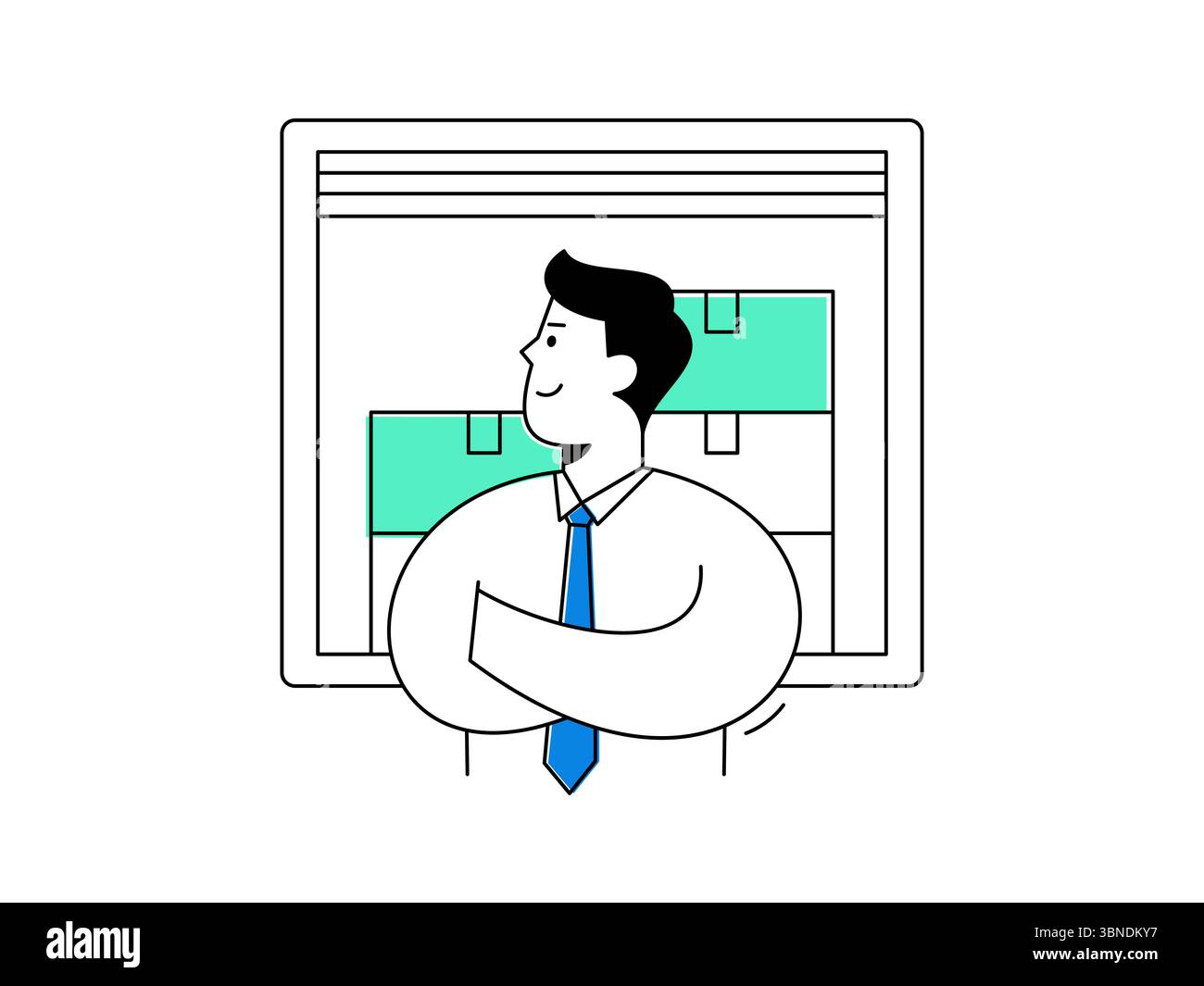 Leadership operations Stock Vector Images - Alamy