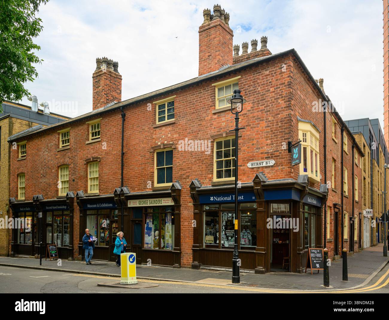 The National Trust Birmingham Back to Back houses at Hurst Street ...