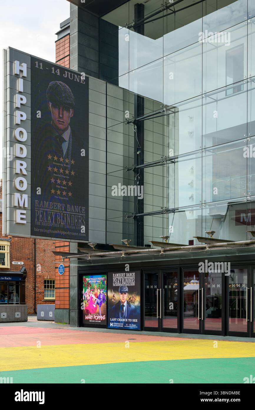 The Birmingham Hippodrome Theatre, Birmingham, England Stock Photo - Alamy