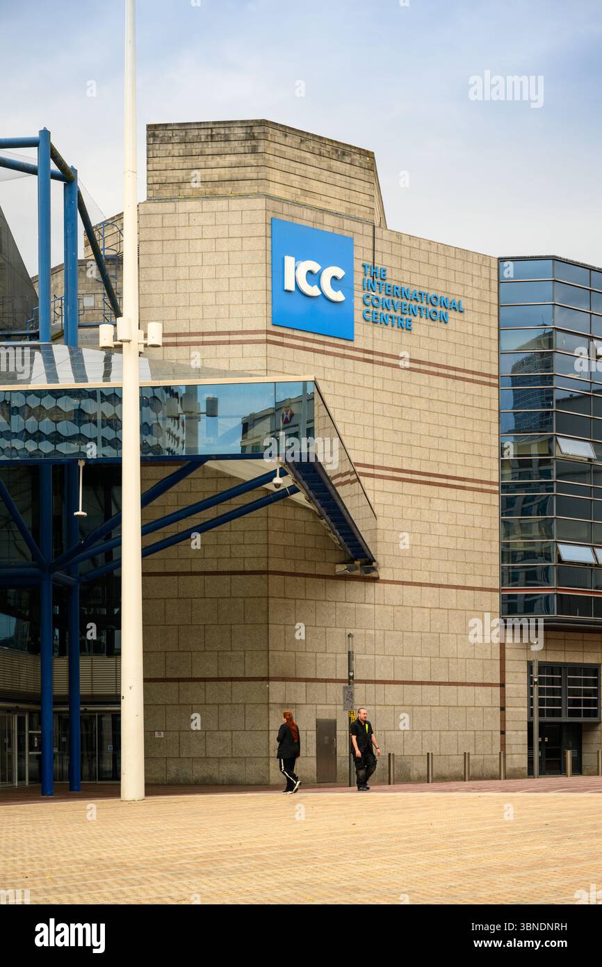 The entrance to the International Convention Centre (ICC), Centenery ...