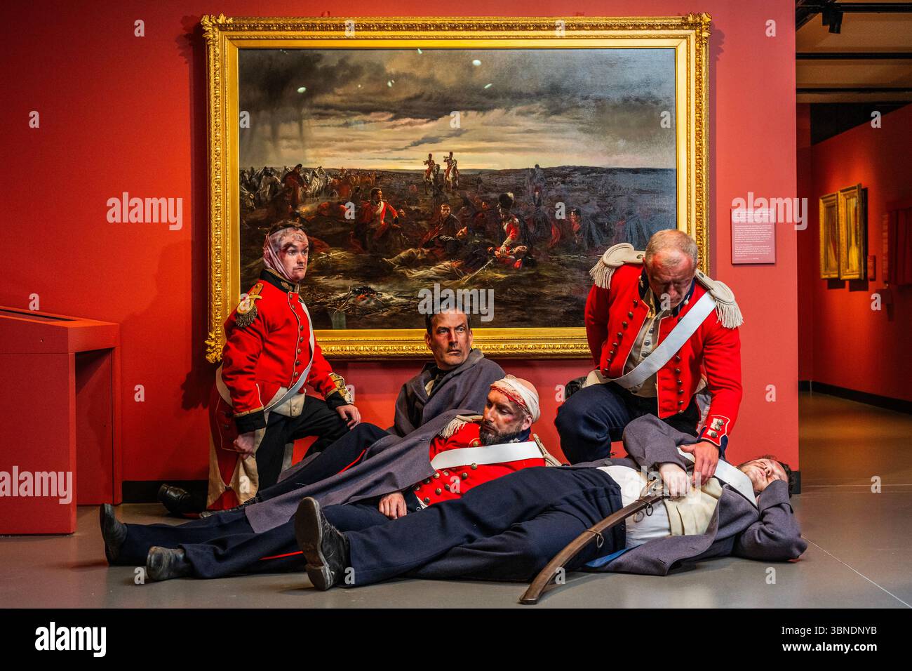 London, UK. 2nd July, 2025. A re-enactment by actors, in period ...