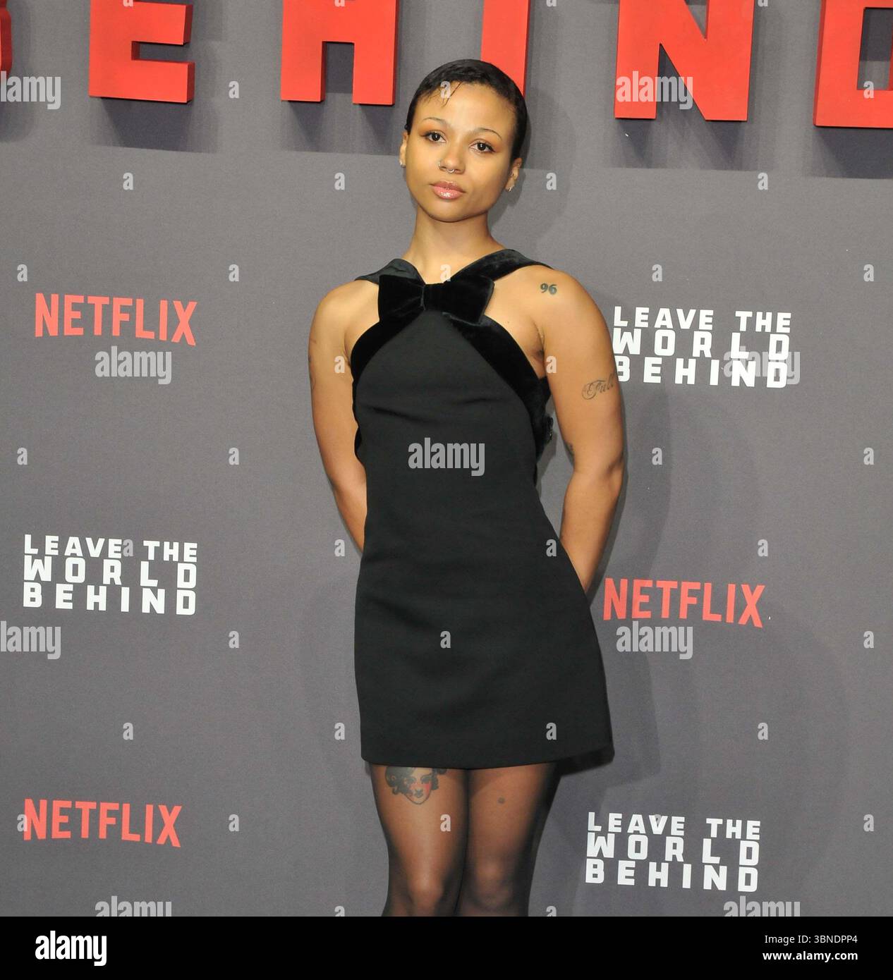 Myha'la Herrold at the "Leave the World Behind" UK film premiere ...