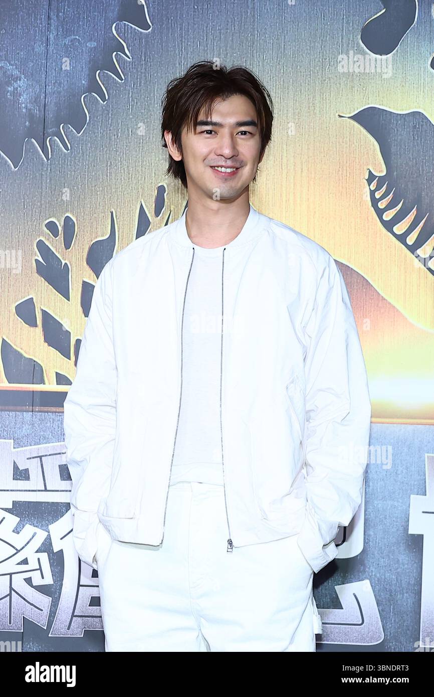 Taipei. 01st July, 2025. TAIPEI, CHINA - JULY 1, 2025 - Taiwanese actor ...