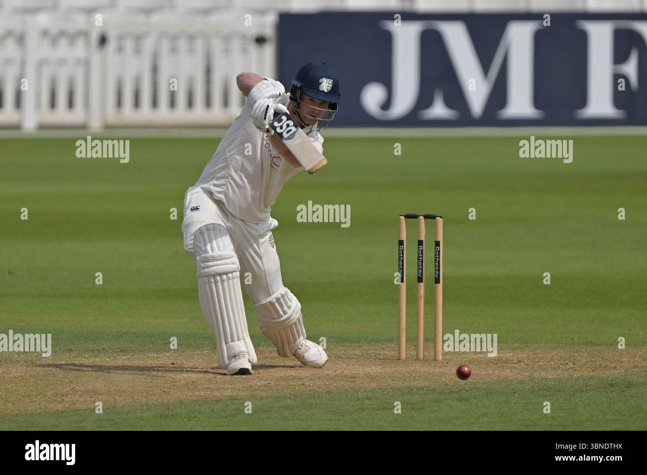 London, England, 1st July, 2025: Graham Clark of Durham during the ...