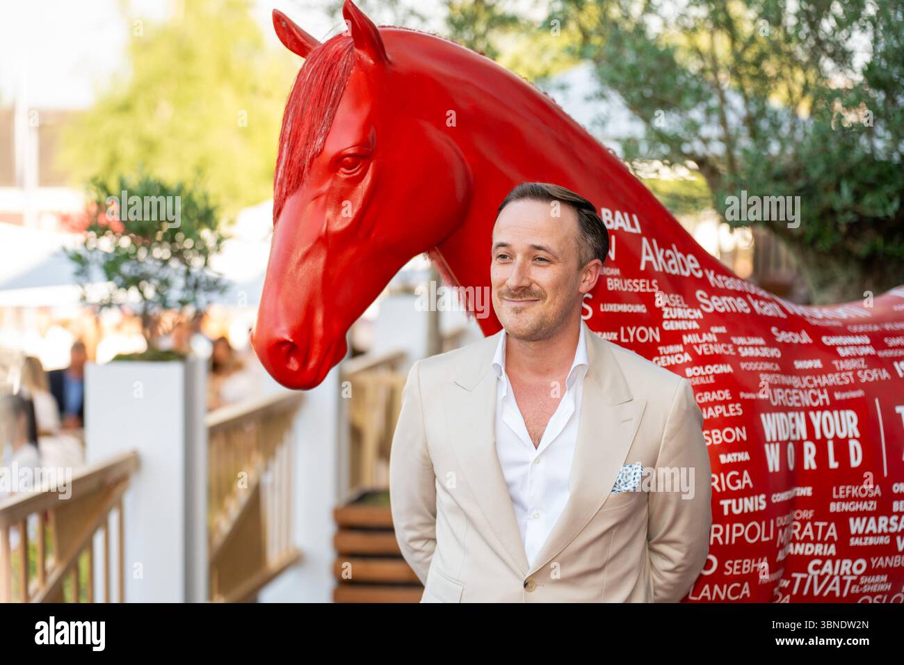 Aachen, Deutschland. 01st July, 2025. Johannes "Joe" Laschet ...