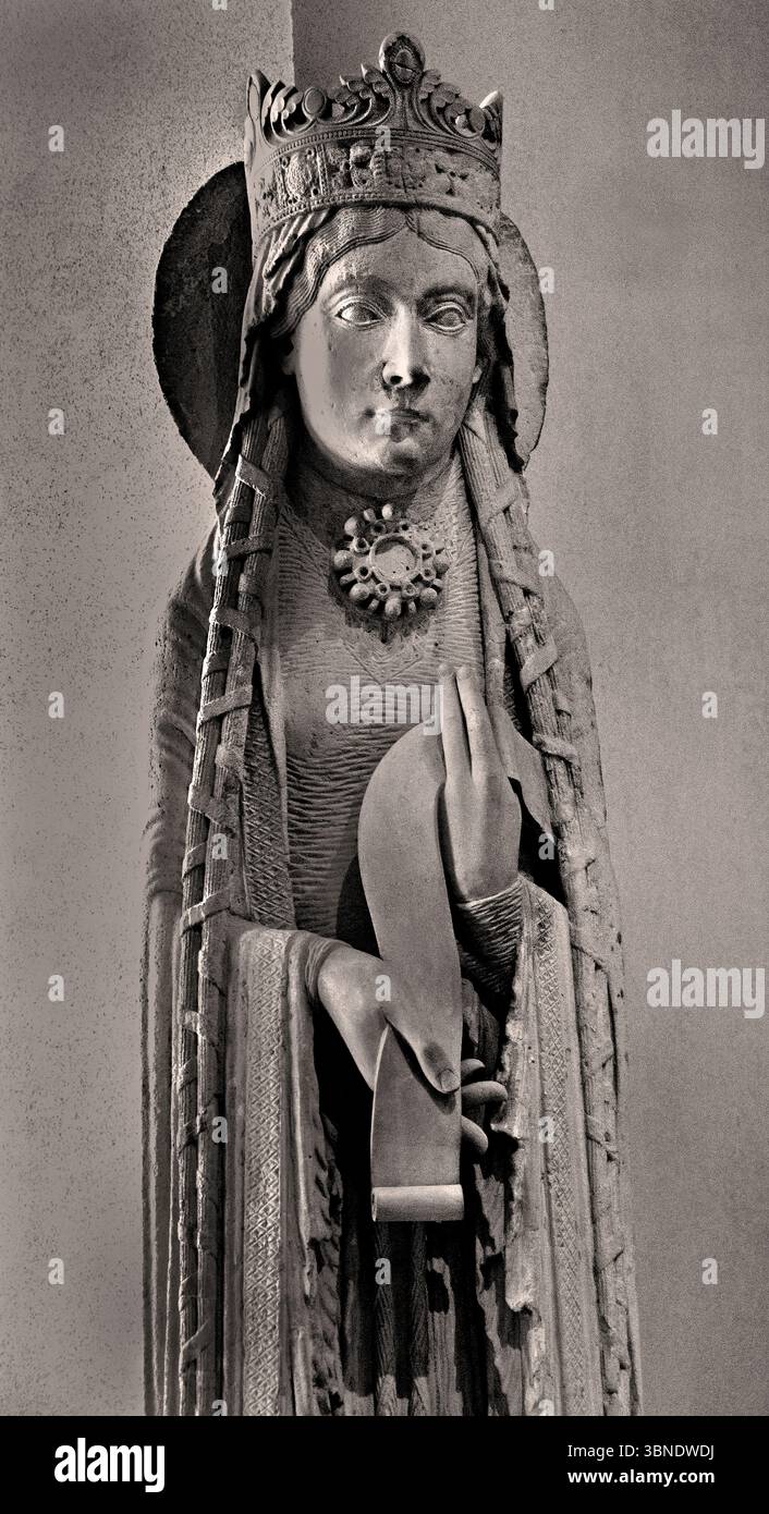 Clotilde Queen of the Franks ? Queen of Sheba ? Notre-Dame de Corbeil ...