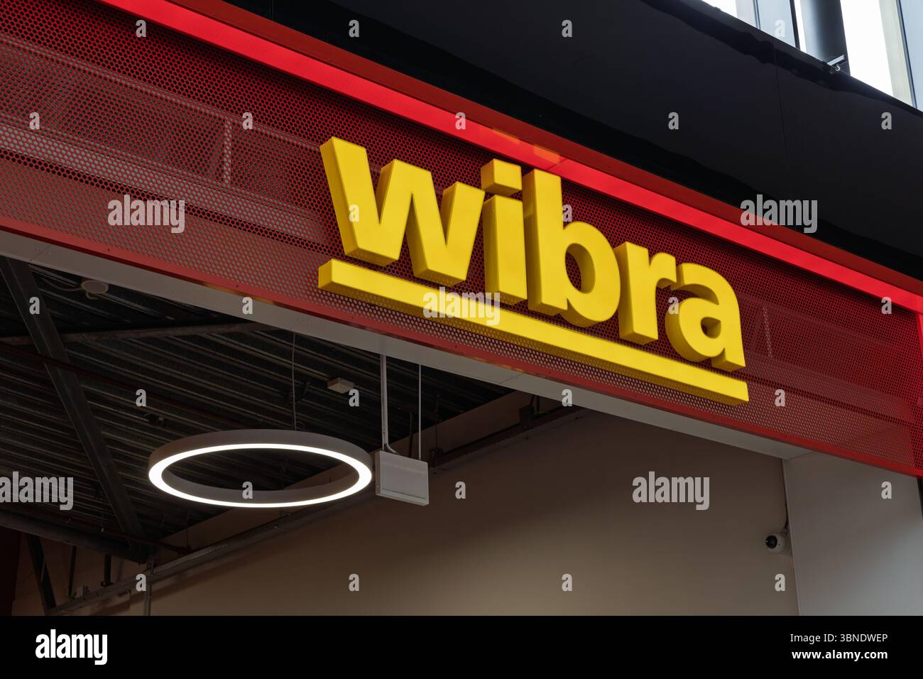 Wibra logo hi-res stock photography and images - Alamy