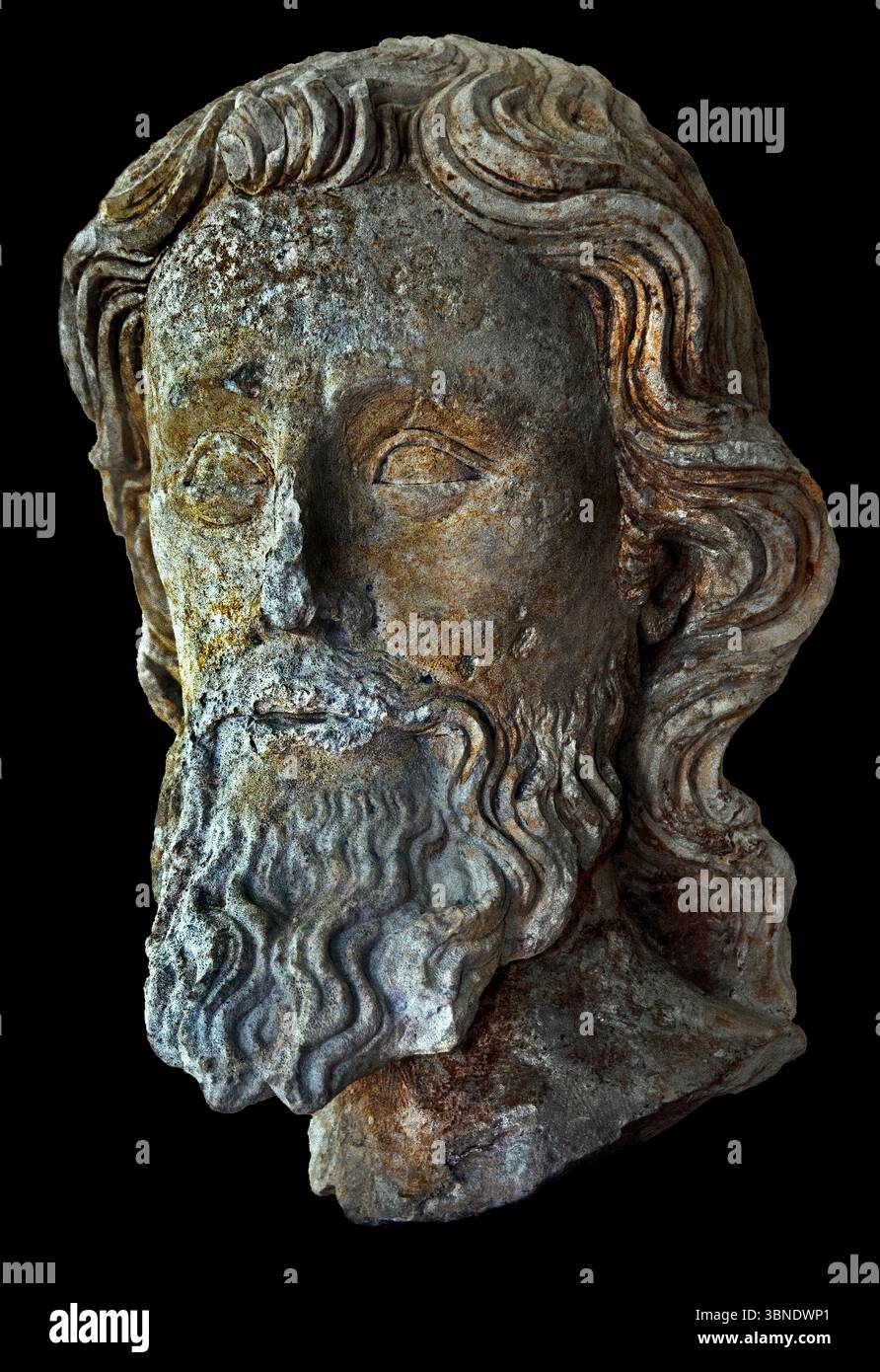 Head apostle XIV 14th century From the Apostolic College of the old ...