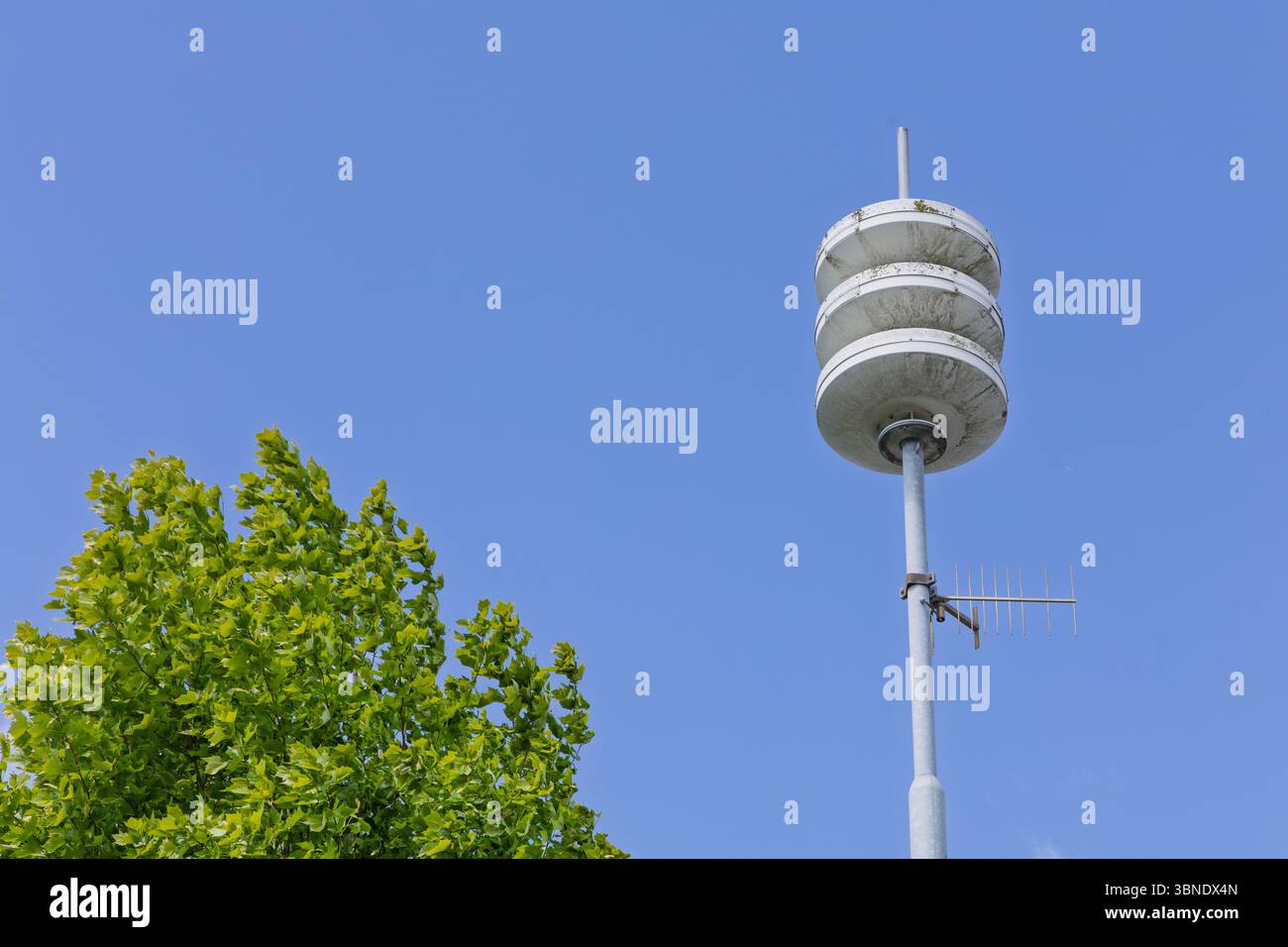 Civil emergency alert siren in hi-res stock photography and images - Alamy