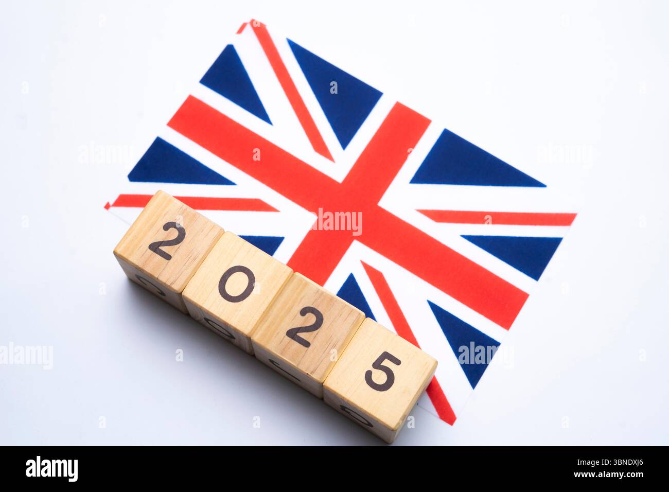 2025, Union Jack with date block, Concept, Important events for Union ...