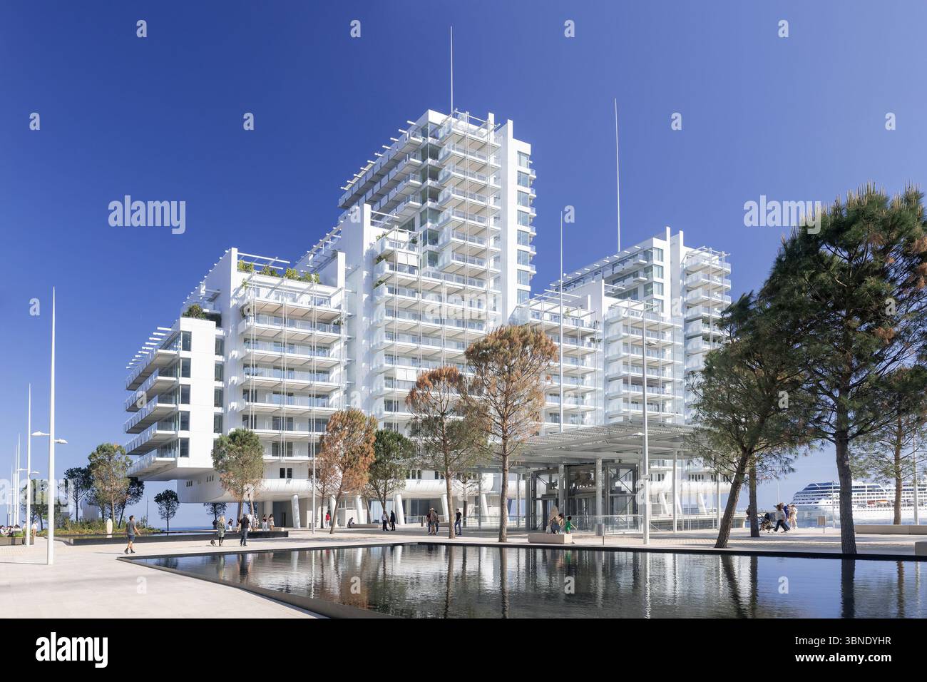 Monte Carlo - Le Portier district in Monaco, extension of the ...