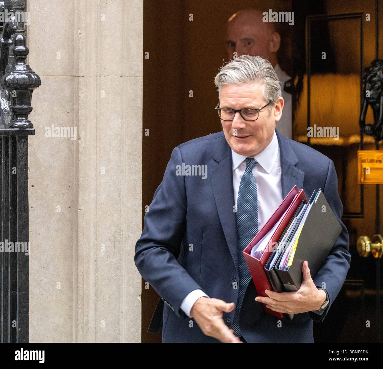 London 02 Jul 2025 Kier Starmer, Prime Minister, leaves 10 Downing ...