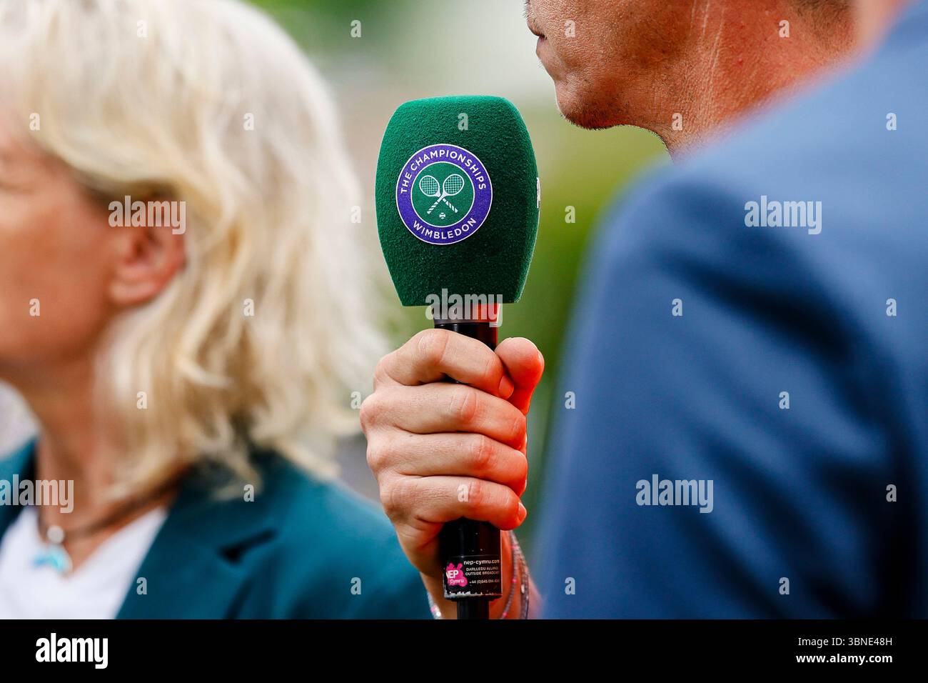 02 July 2025, Great Britain, London: Tennis: Grand Slam/WTA Tour/ATP ...