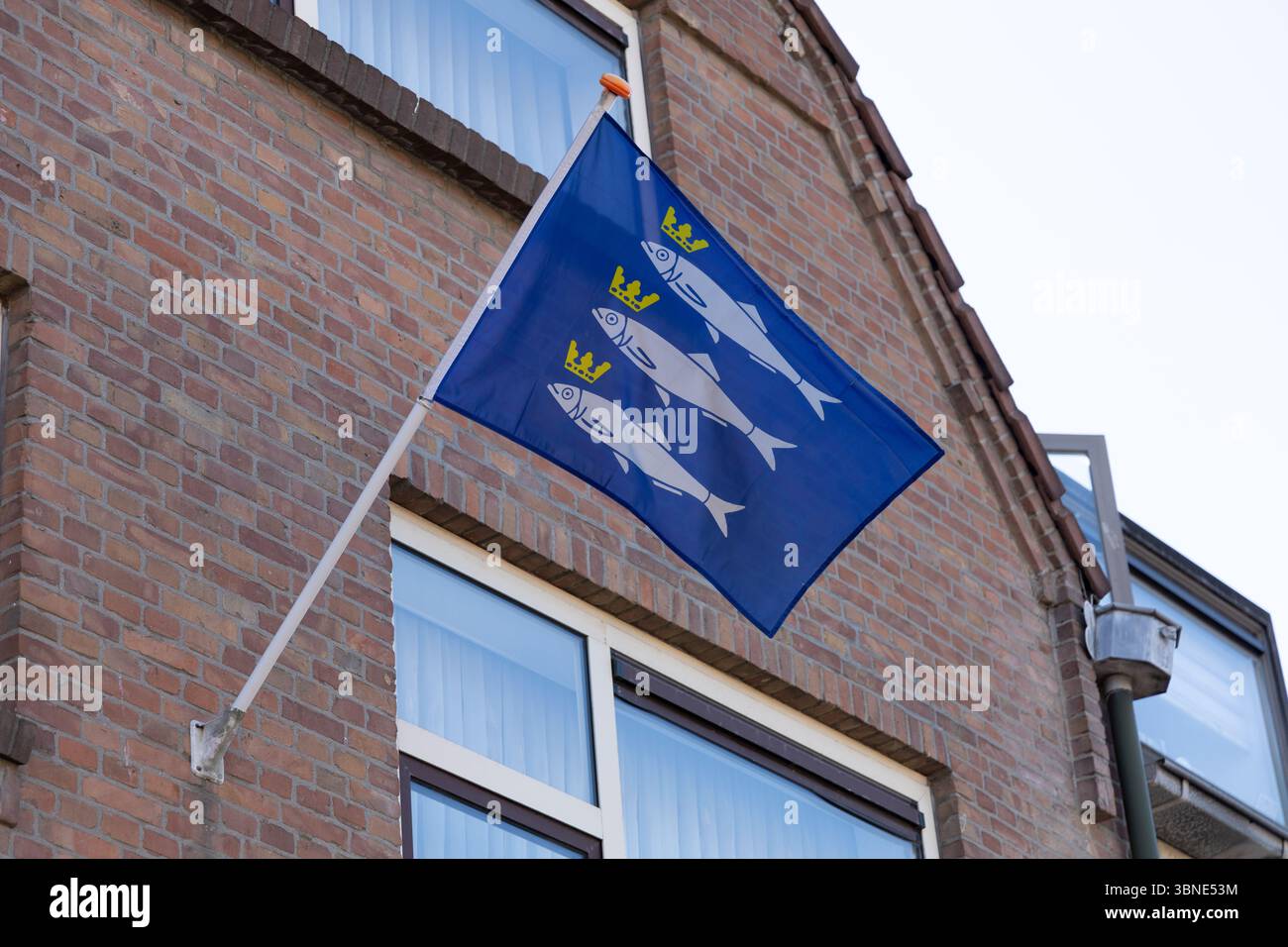 Flag representing the crown hi-res stock photography and images - Alamy