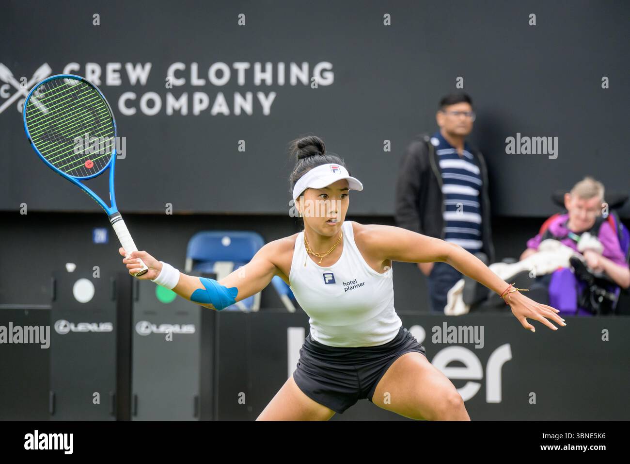 Ann li tennis hi-res stock photography and images - Alamy