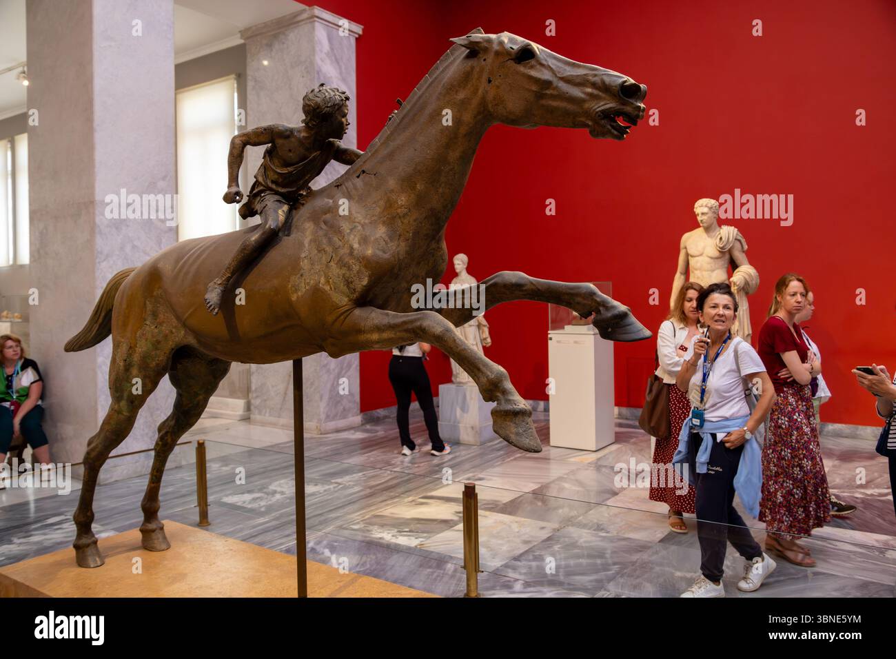 The National Archaeological Museum in Athens collects archaeological ...