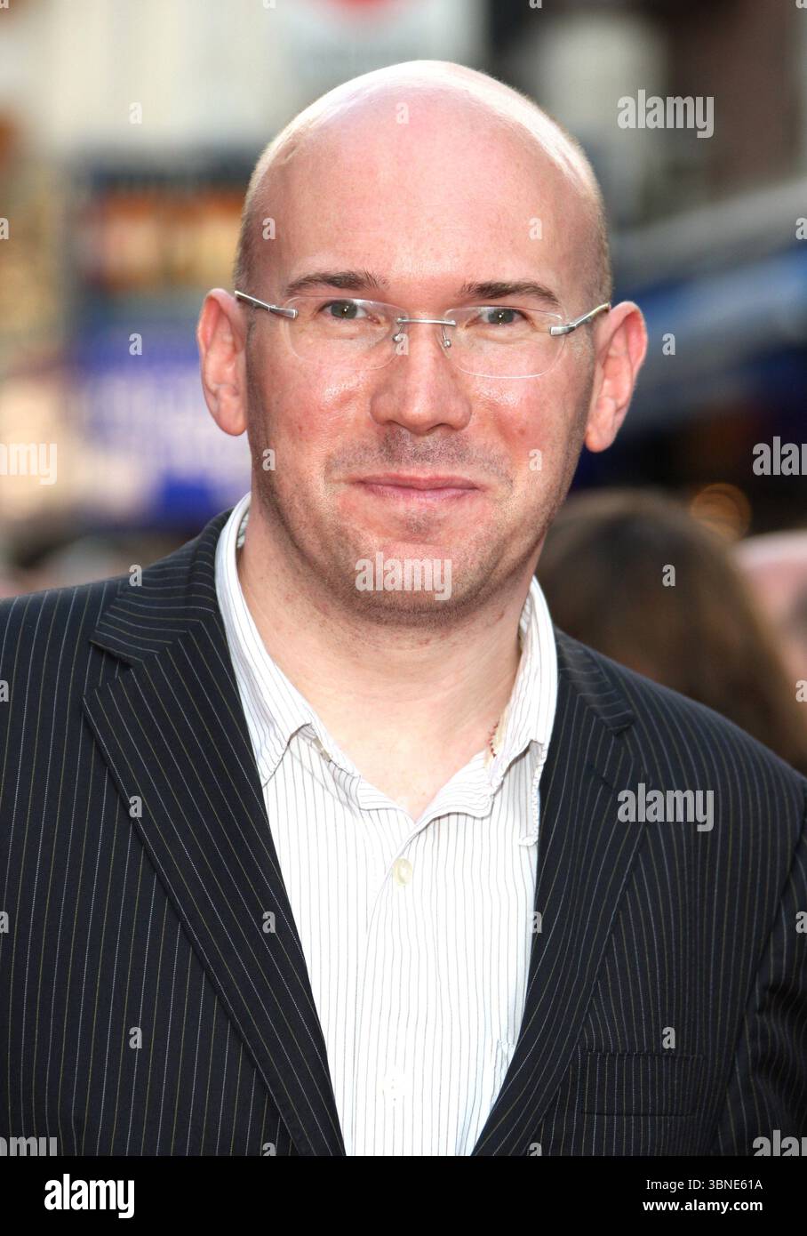 Alex MacQueen at the premiere of 'The Inbetweeners Movie' held at the ...