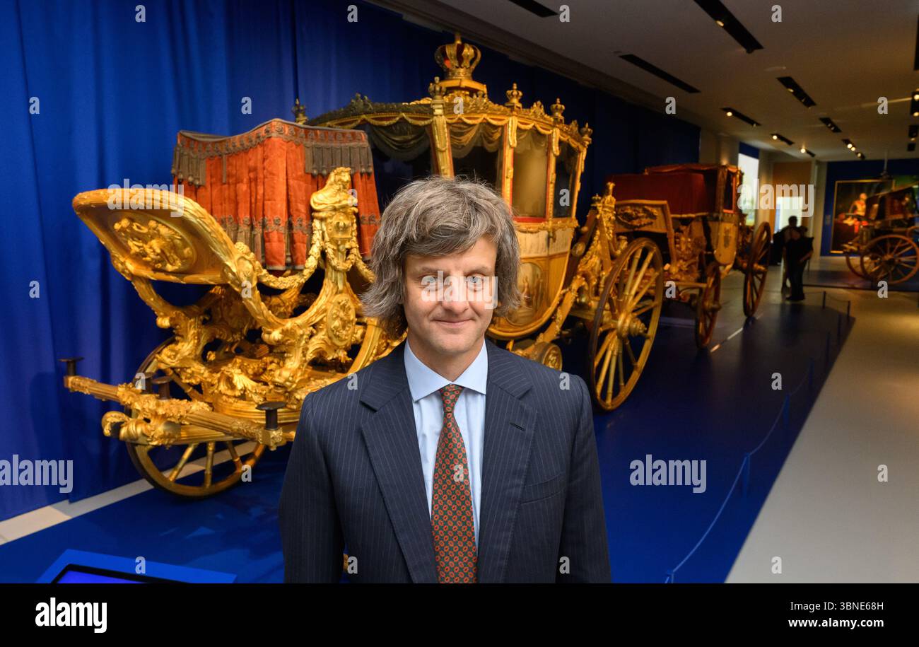 02 July 2025, Lower Saxony, Hanover: Ernst August Prince of Hanover ...