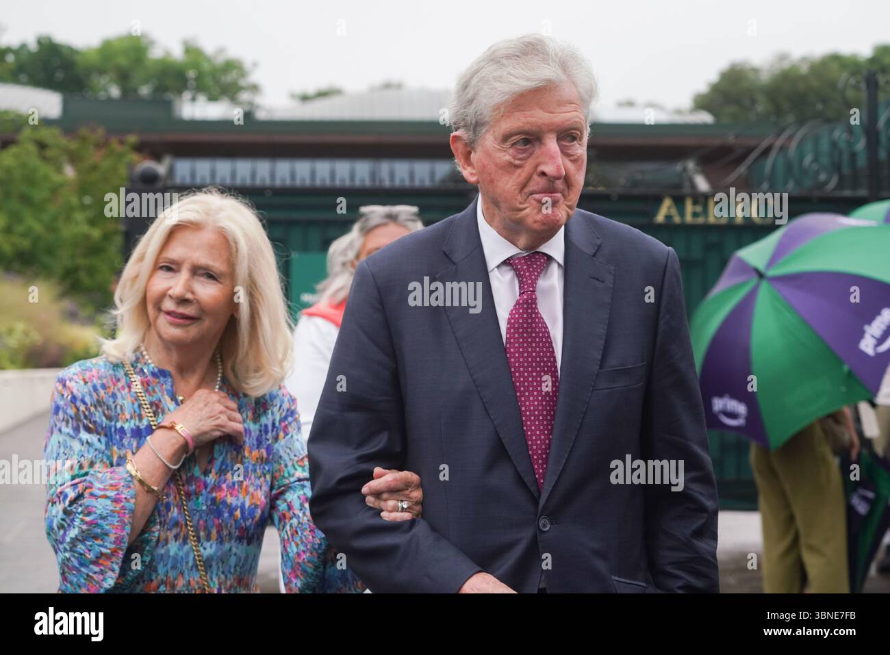 London, UK. 2 July 2025. Roy Hodgson former England football manager ...
