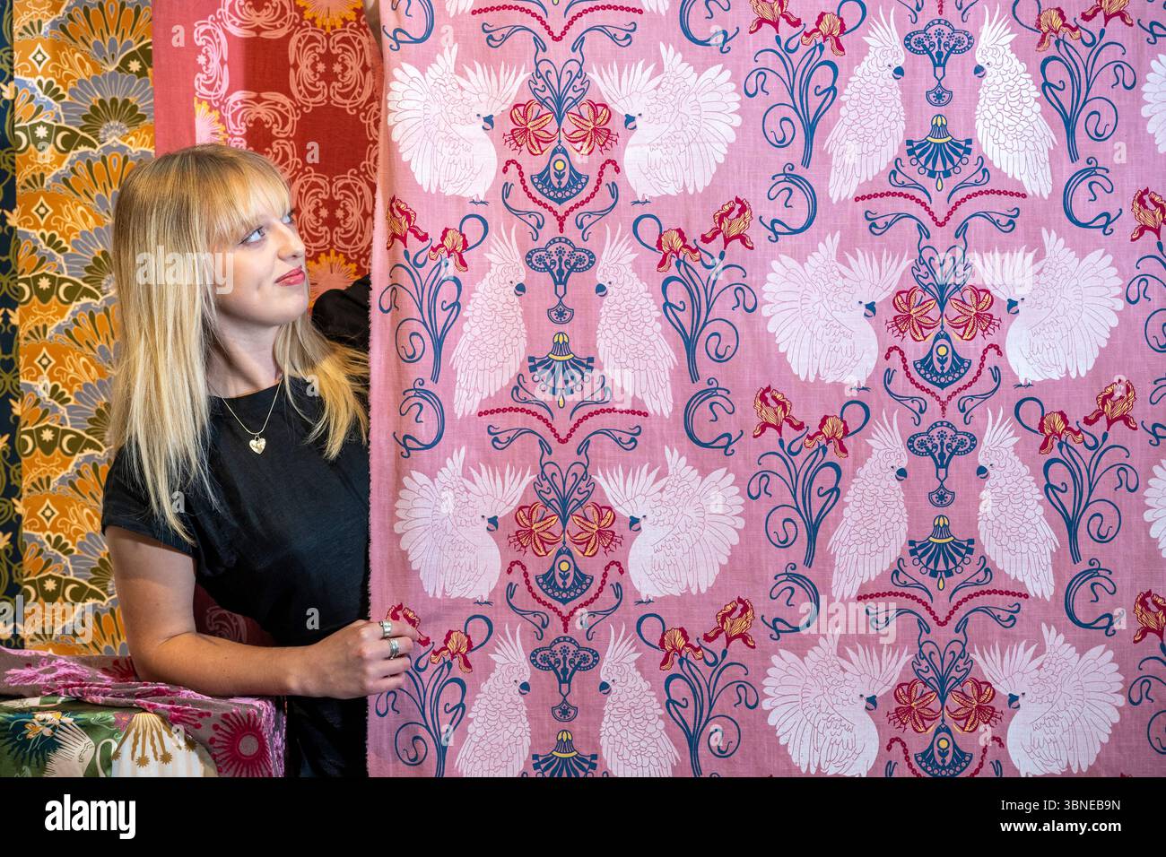 London, UK. 2 July 2025. Olivia Mattravers, from Bath Spa University ...