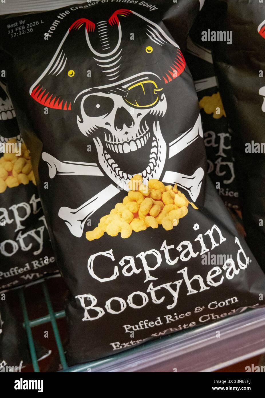 Captain bootyhead hi-res stock photography and images - Alamy