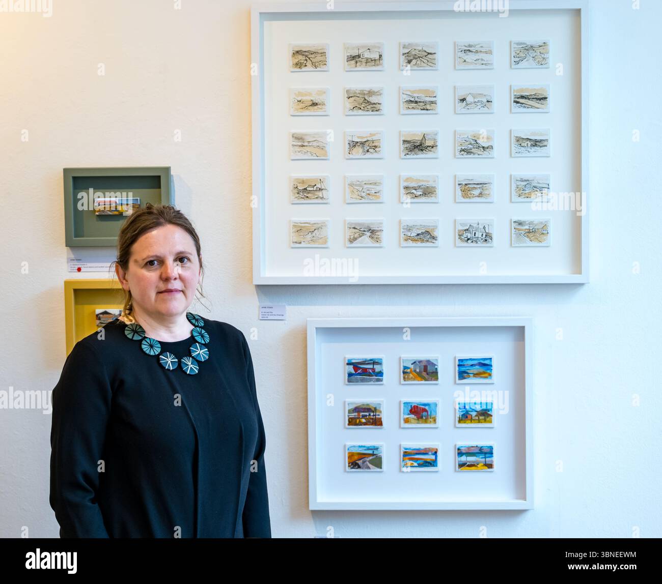 Open Eye Gallery, Edinburgh, Scotland, UK, 2nd July 2025. Jayne Stokes ...