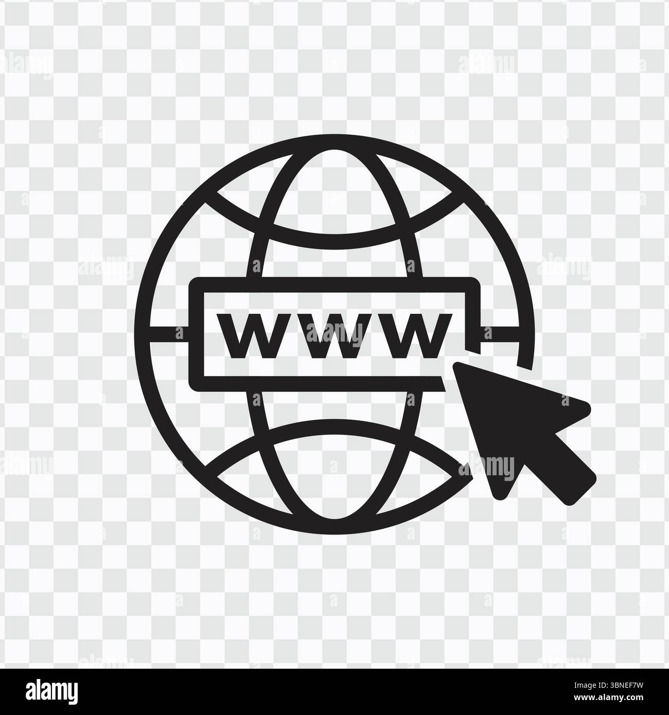 Digital globe interface Stock Vector Images - Alamy