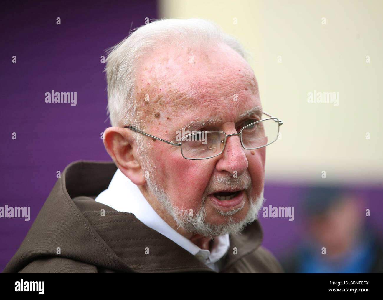 File photo dated 25/08/18 of Brother Kevin Crowley, the founder of the ...