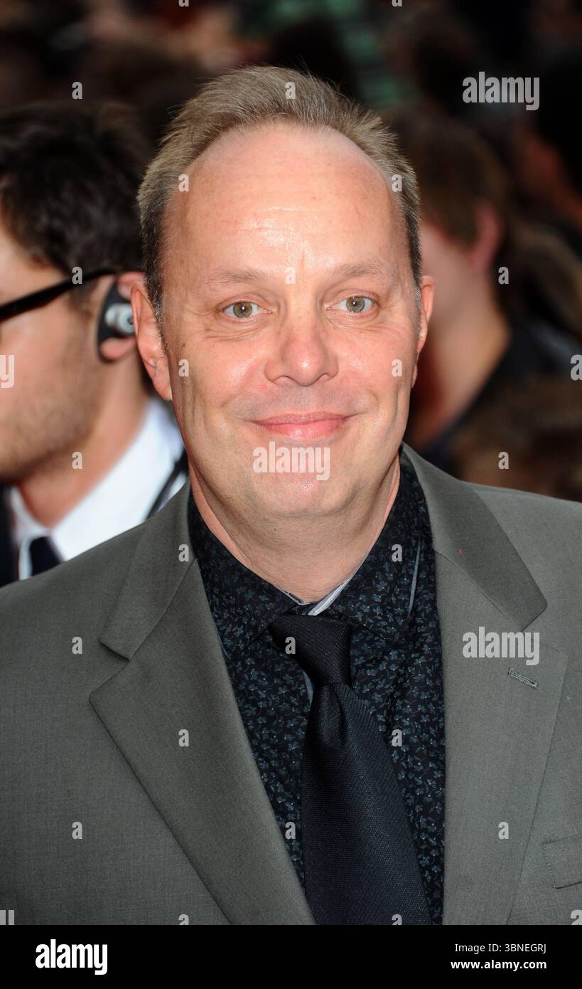 David Schaal at the premiere of 'The Inbetweeners Movie' held at the ...