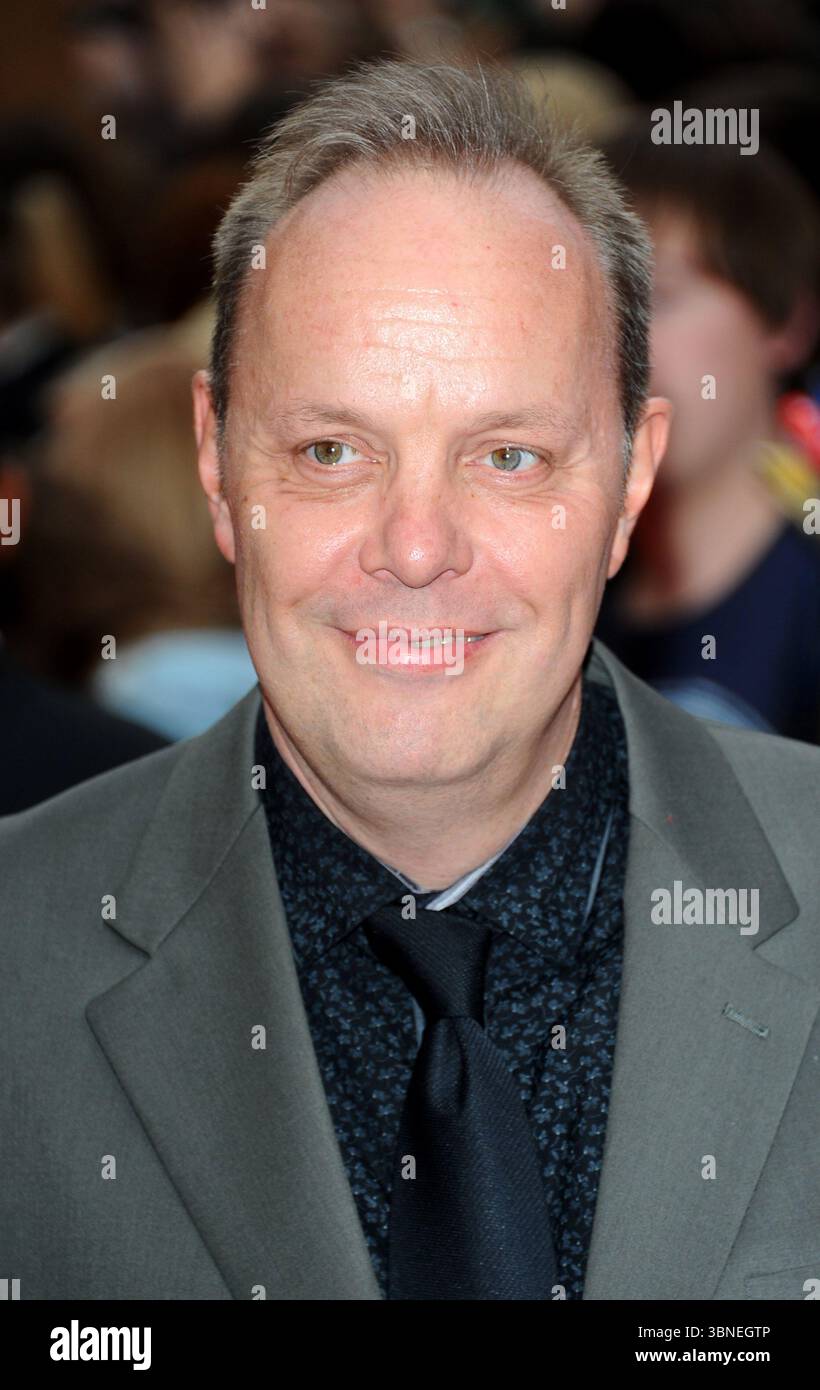 David Schaal at the premiere of 'The Inbetweeners Movie' held at the ...
