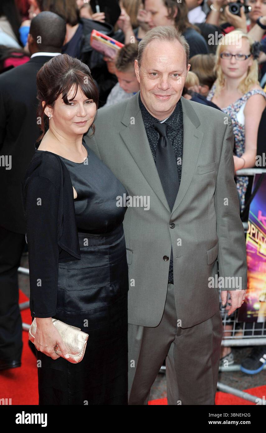 David Schaal at the premiere of 'The Inbetweeners Movie' held at the ...