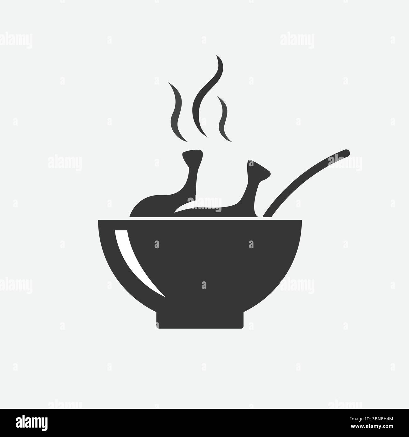 Chicken and home cooking Stock Vector Images - Alamy