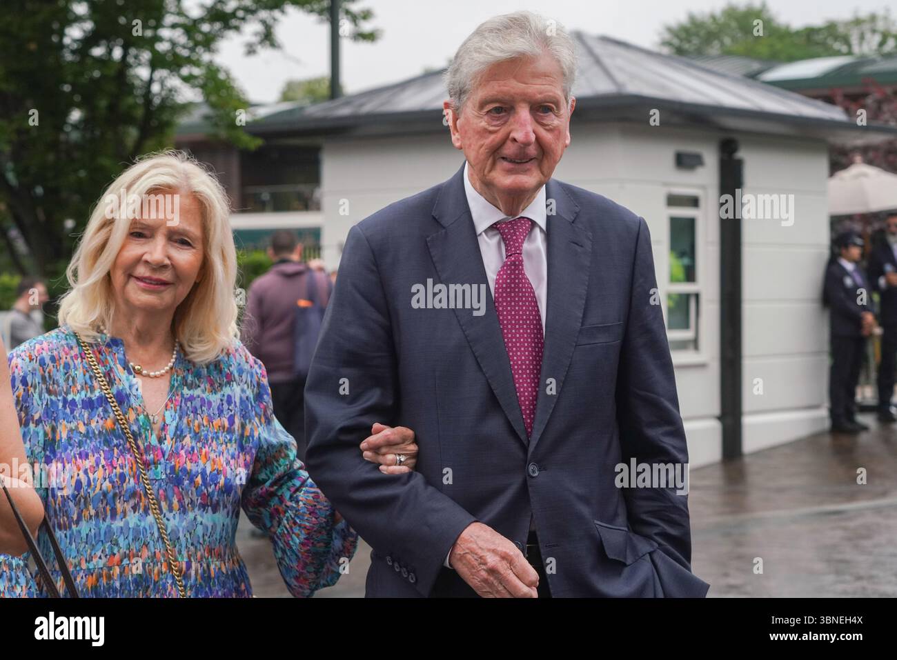 London, UK. 2 July 2025. Roy Hodgson, former England football manager ...