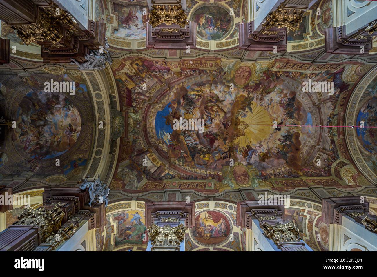 Baroque Church of the Holy Name of Jesus Wroclaw Lower Silesia Poland ...
