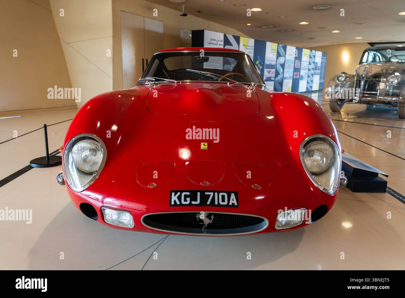 February 1, 2025, Qatar Doha: Ferrari 250 GTO Berlinetta Stock Photo ...