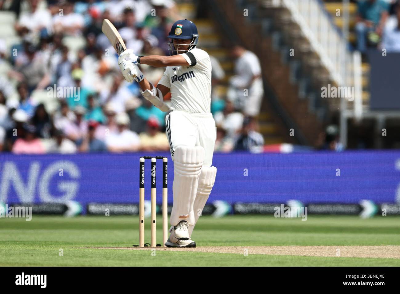 United Kingdom, Birmingham Edgbaston Stadium, 2 July 2025, India's ...