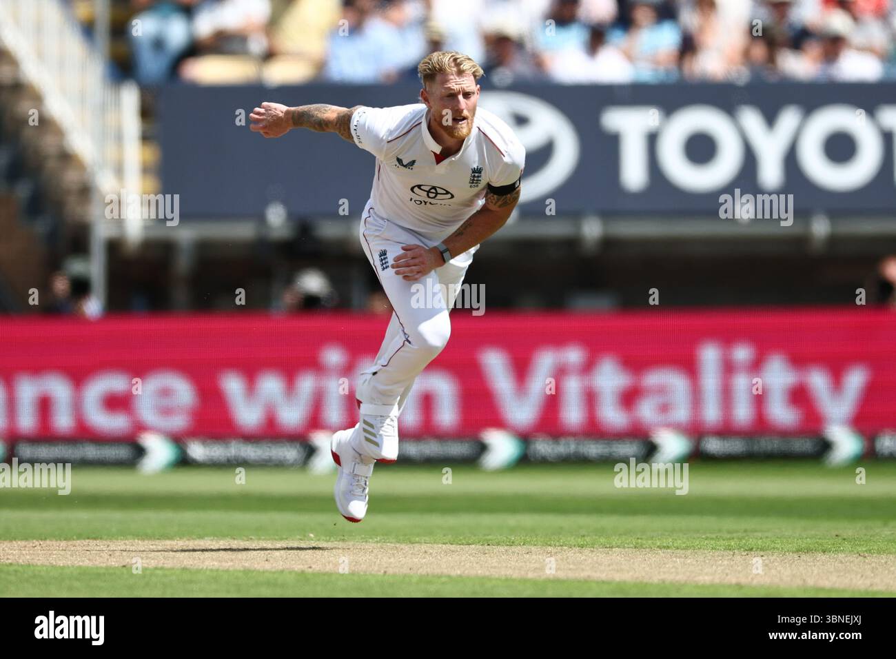 United Kingdom, Birmingham Edgbaston Stadium, 2 July 2025, England's ...