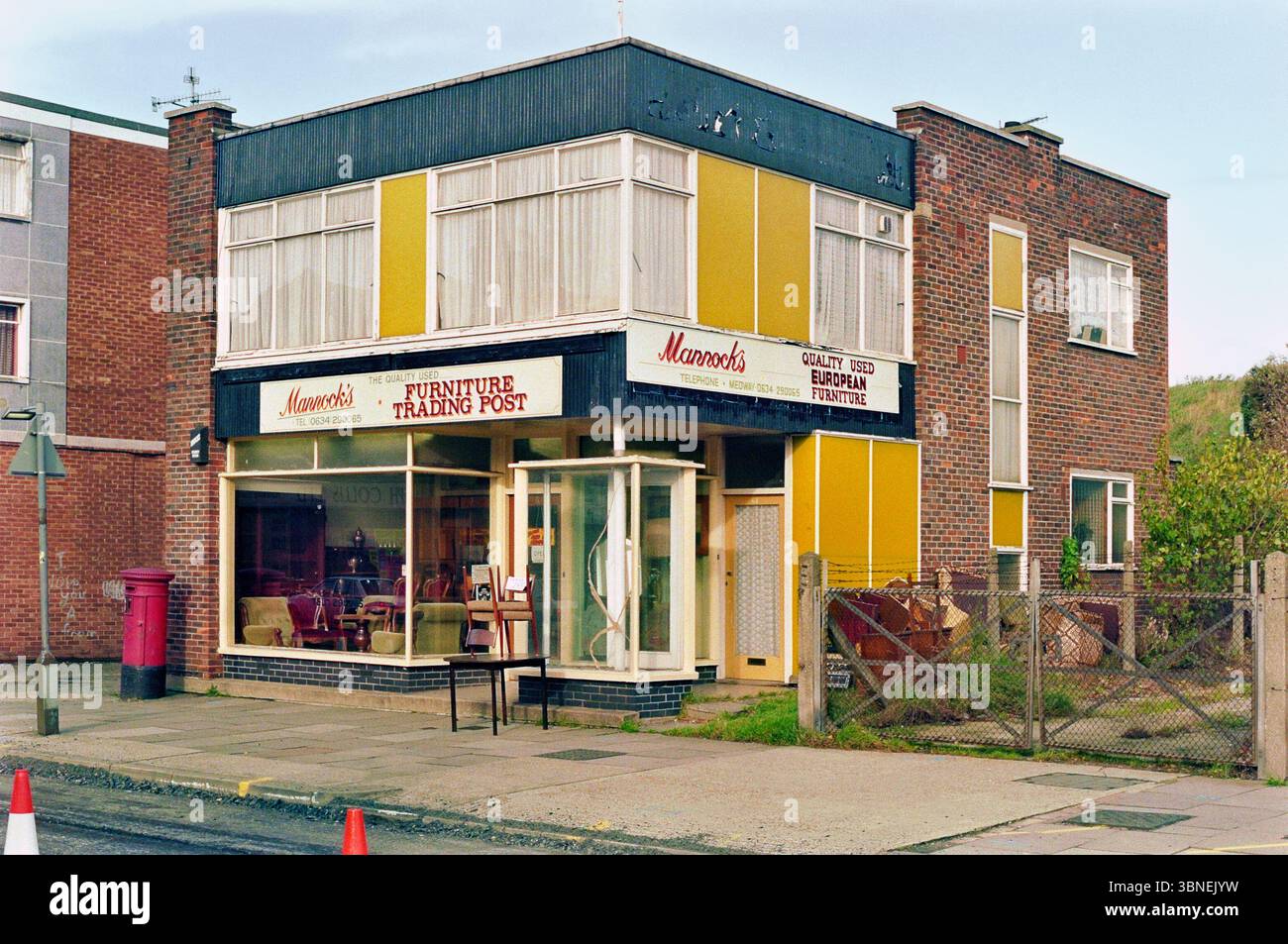 Furniture shop on the High Street at Strood, North Kent, UK Stock Photo - Alamy