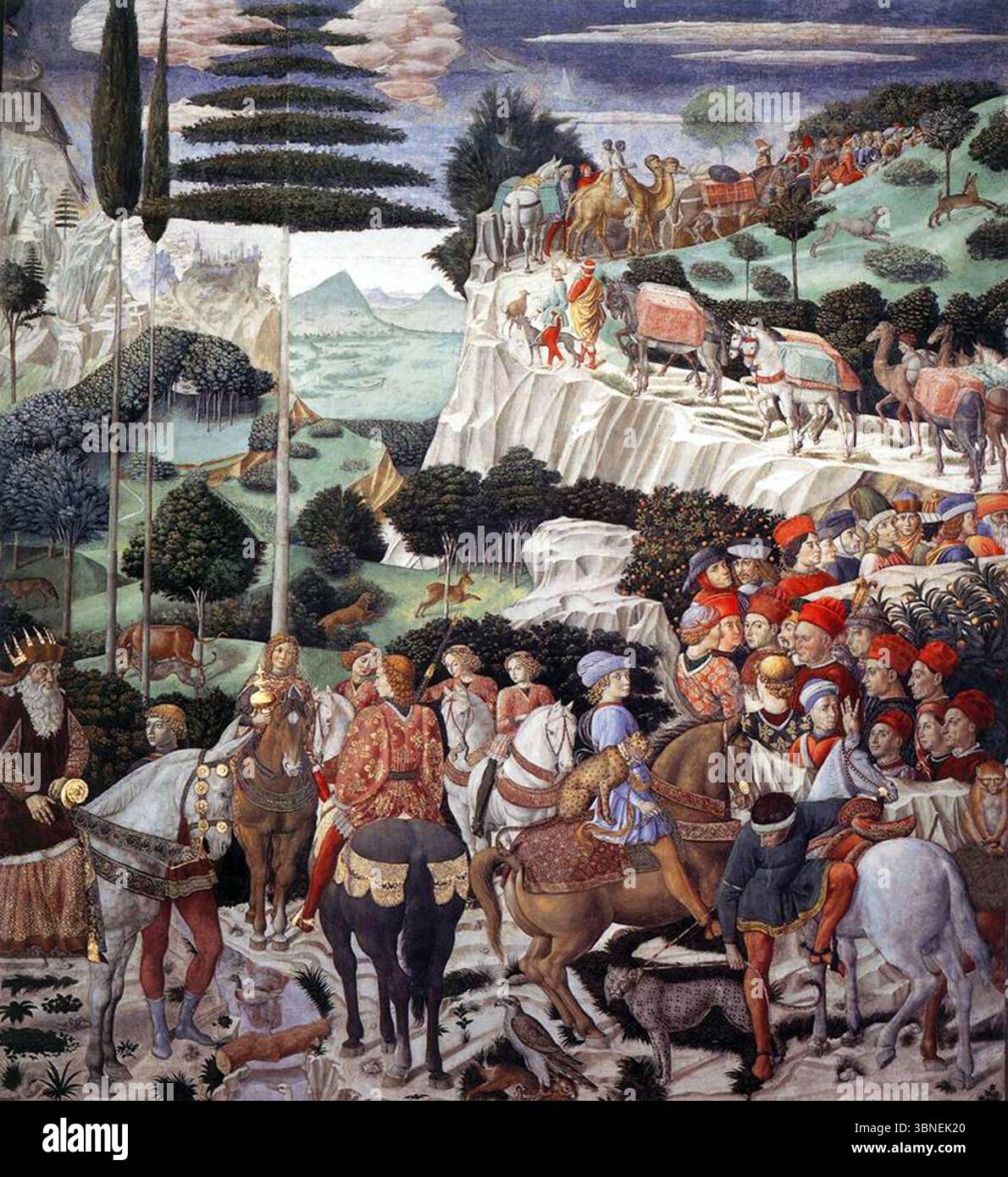Benozzo Gozzoli (1420–1497) Benozzo Gozzoli Title Procession of the ...