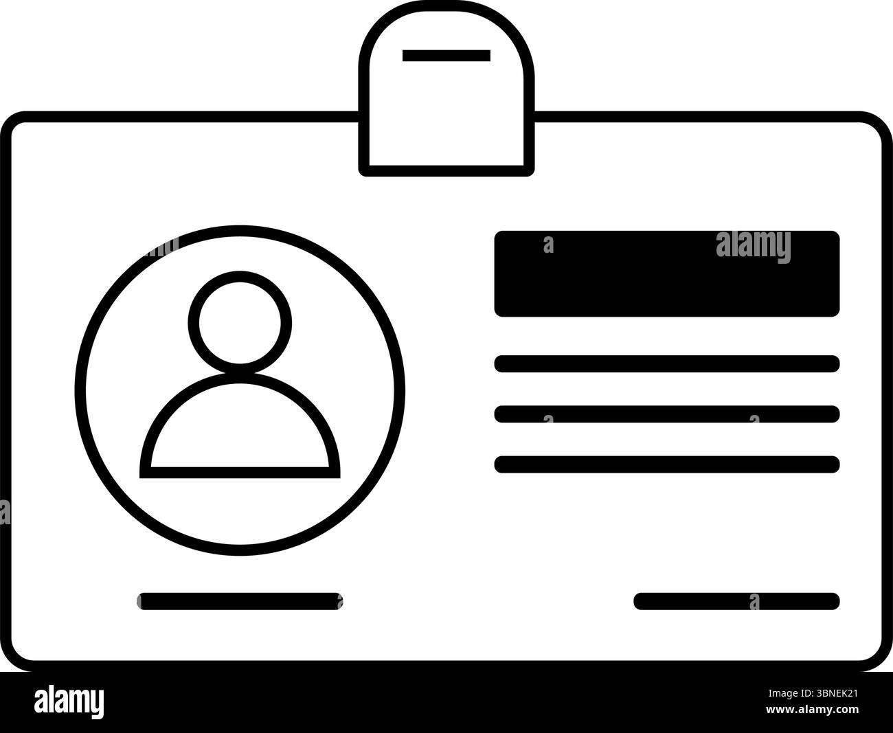 Event identity card Black and White Stock Photos & Images - Alamy